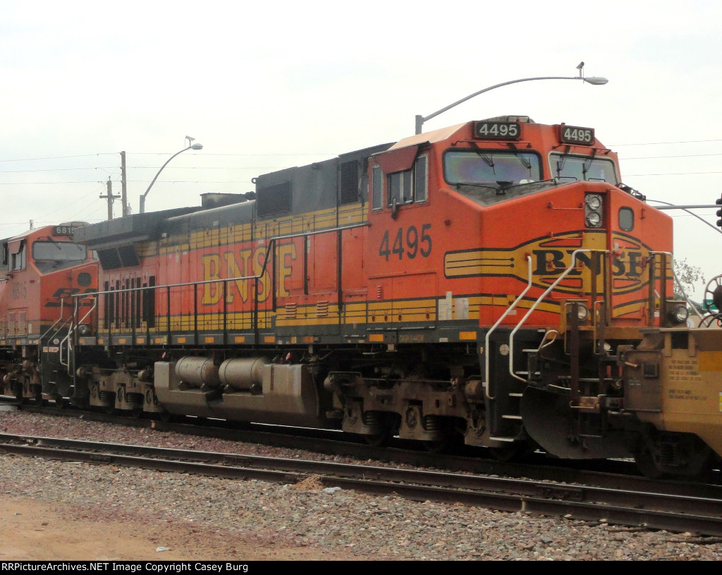 BNSF 4495